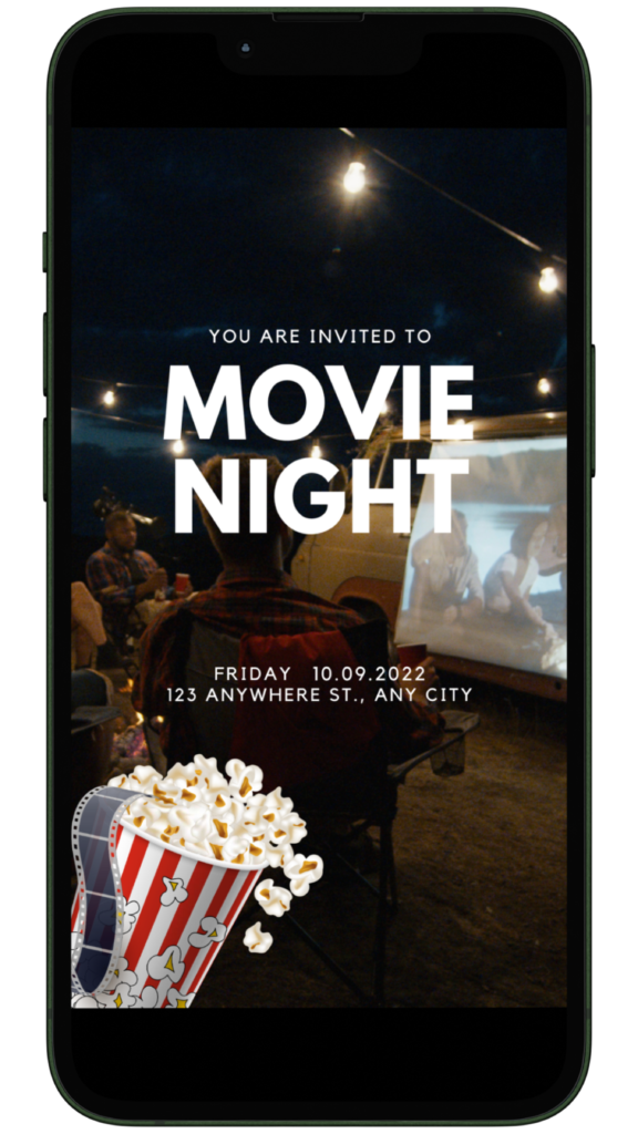 Plan Your Next Movie Night